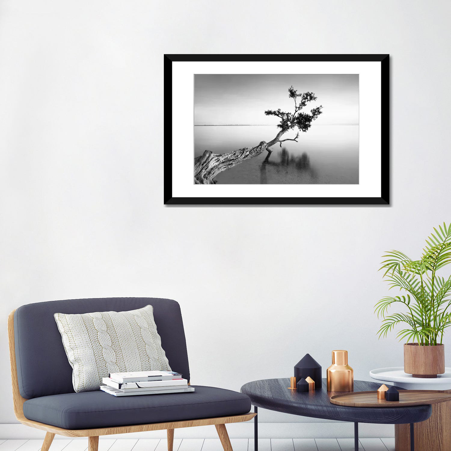 Latitude Run® 'Water Tree IX' Photographic Print on Wrapped Canvas ...