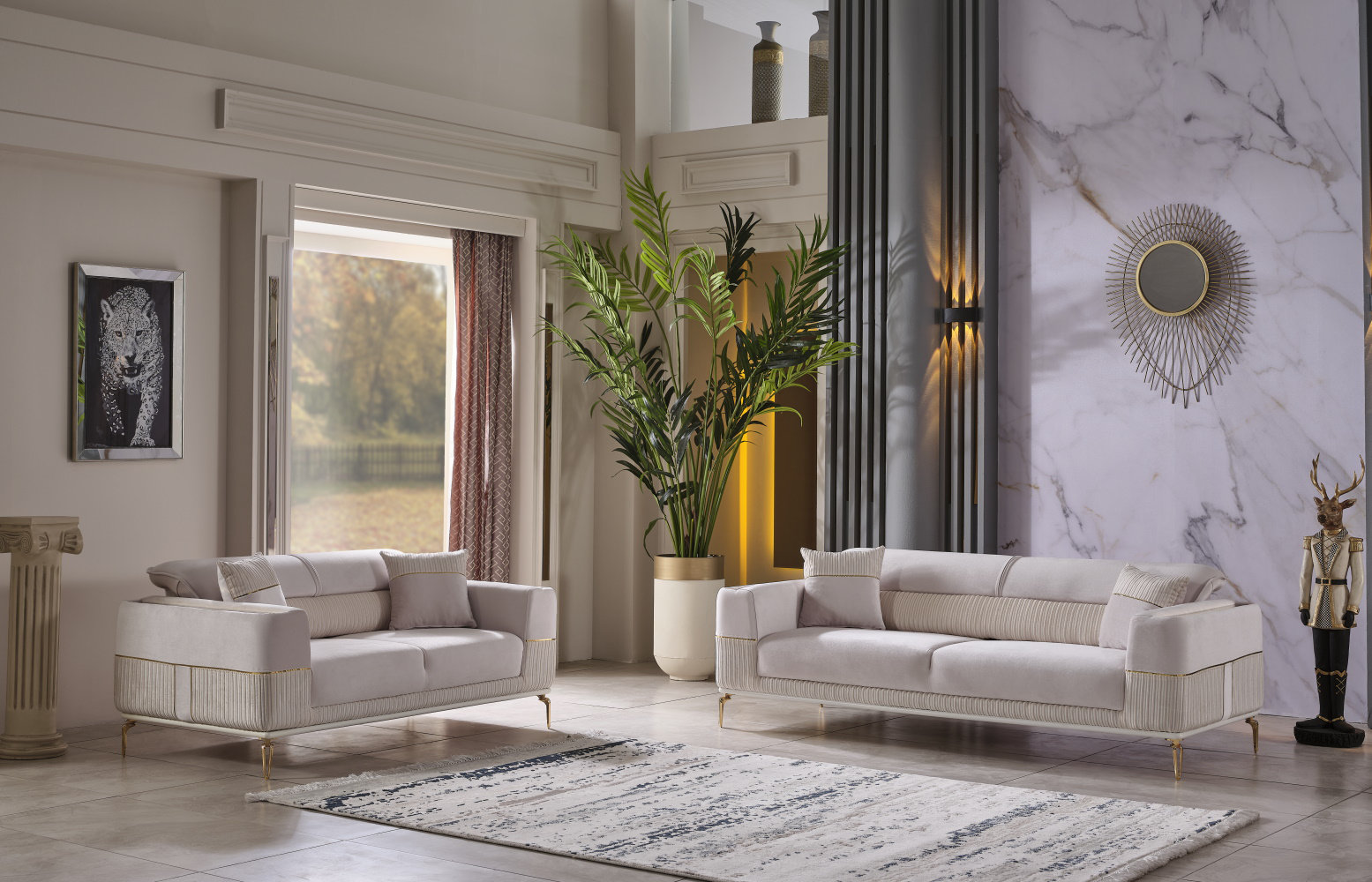 Everly Quinn Mocca 2 - Piece Living Room Set | Wayfair