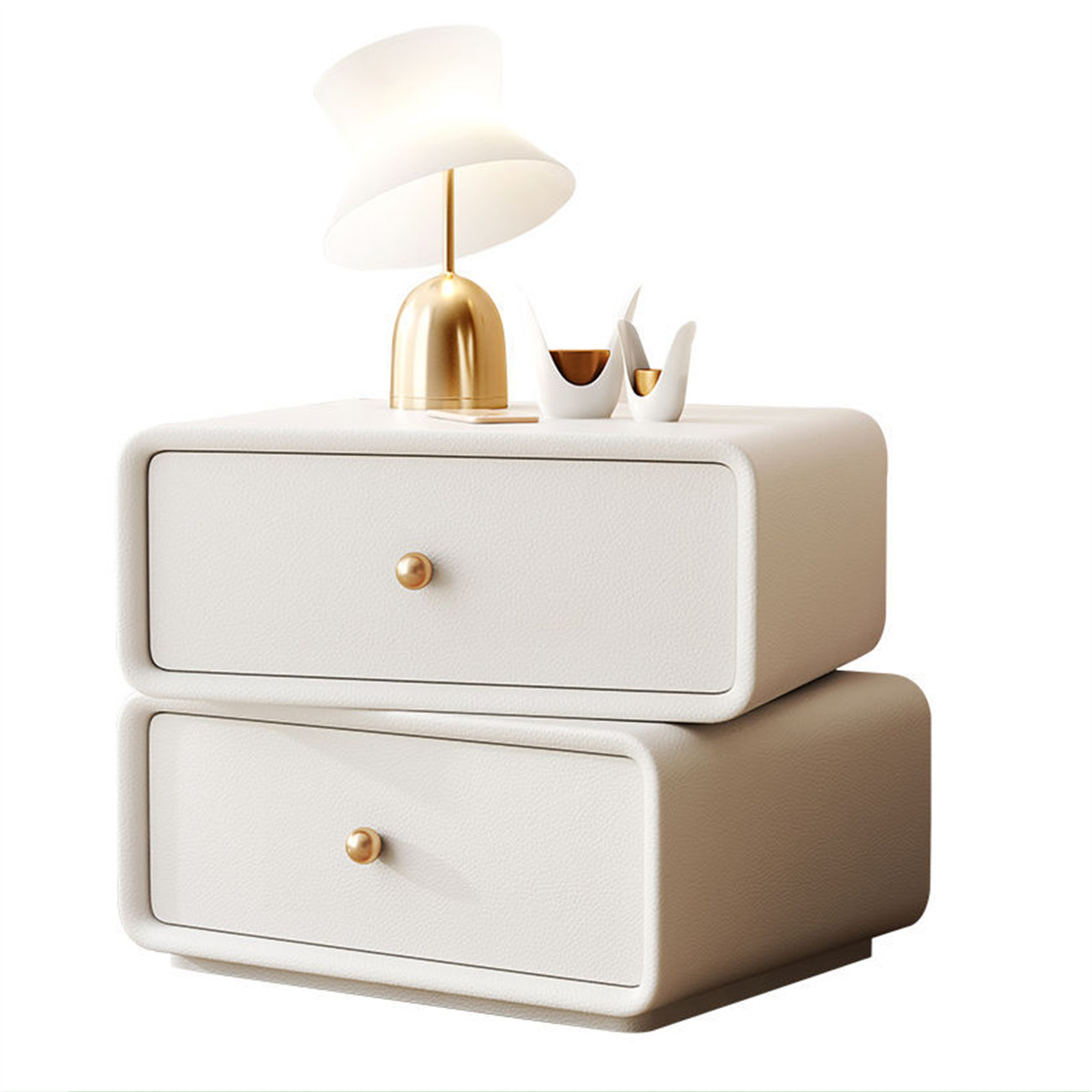 Mercer41 19.68'' W Nightstand & Reviews | Wayfair