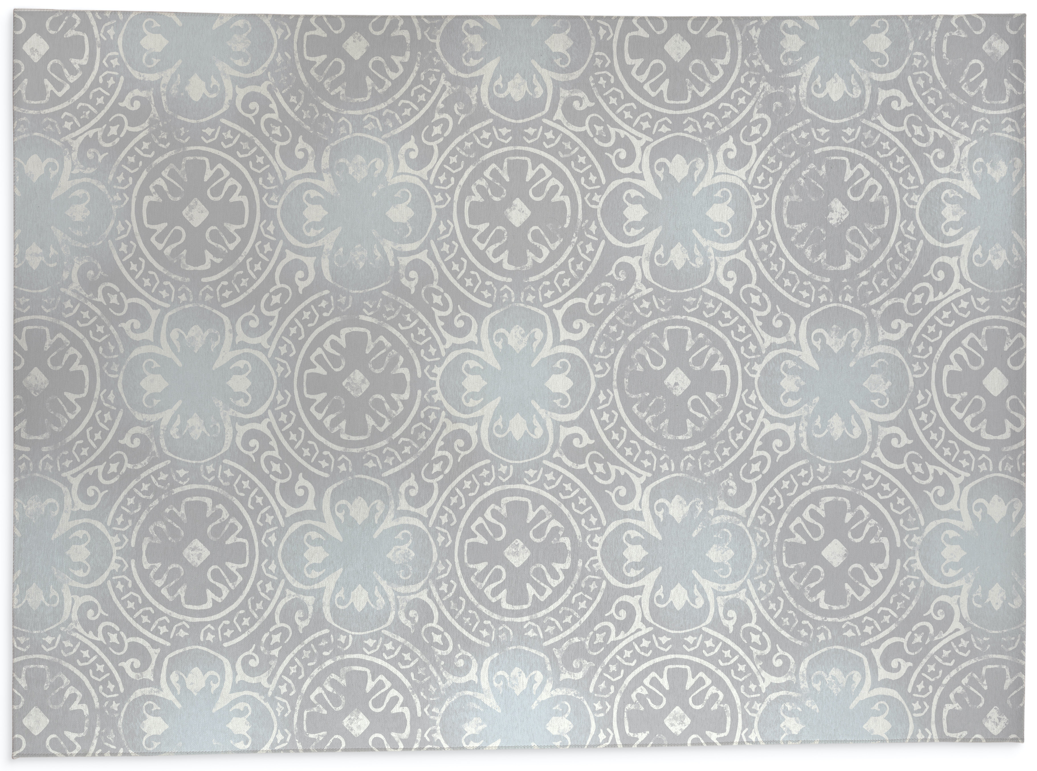 Canora Grey Riesel Galo Sky Kitchen Mat | Wayfair