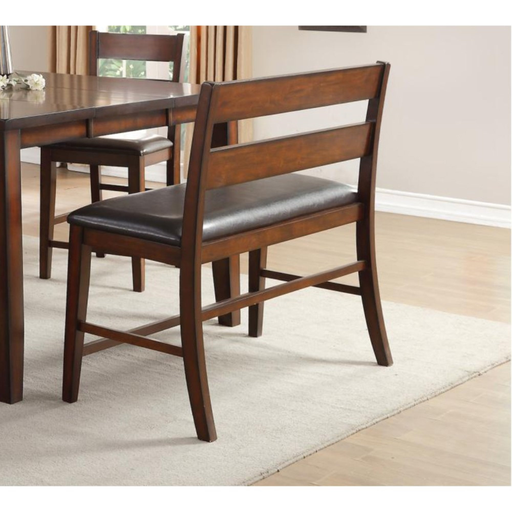 Alcott Hill® Brouwer Wood Bench | Wayfair