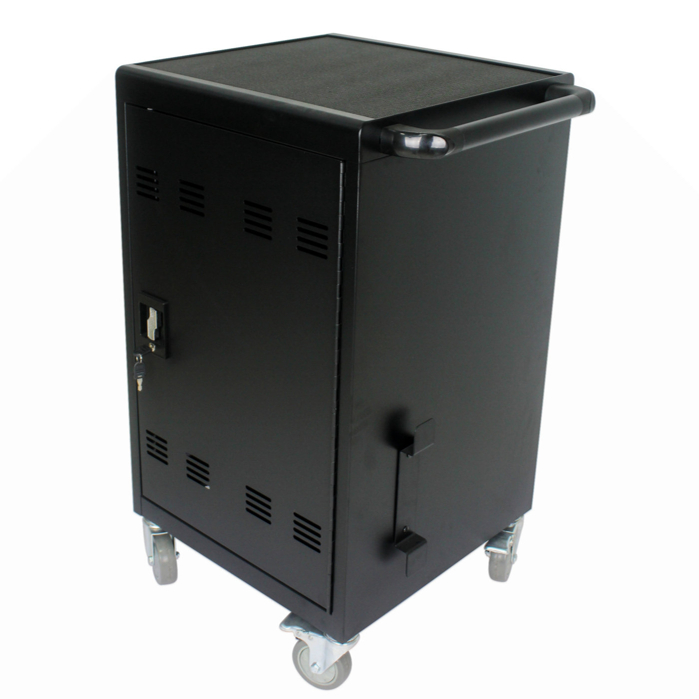 GZMWON Mobile Charging Cart And Cabinet Tablets Laptops | Wayfair