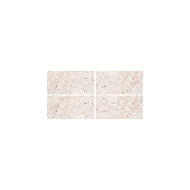 Parvatile Ivory 12" x 12" Travertine Wall & Floor Tile | Wayfair