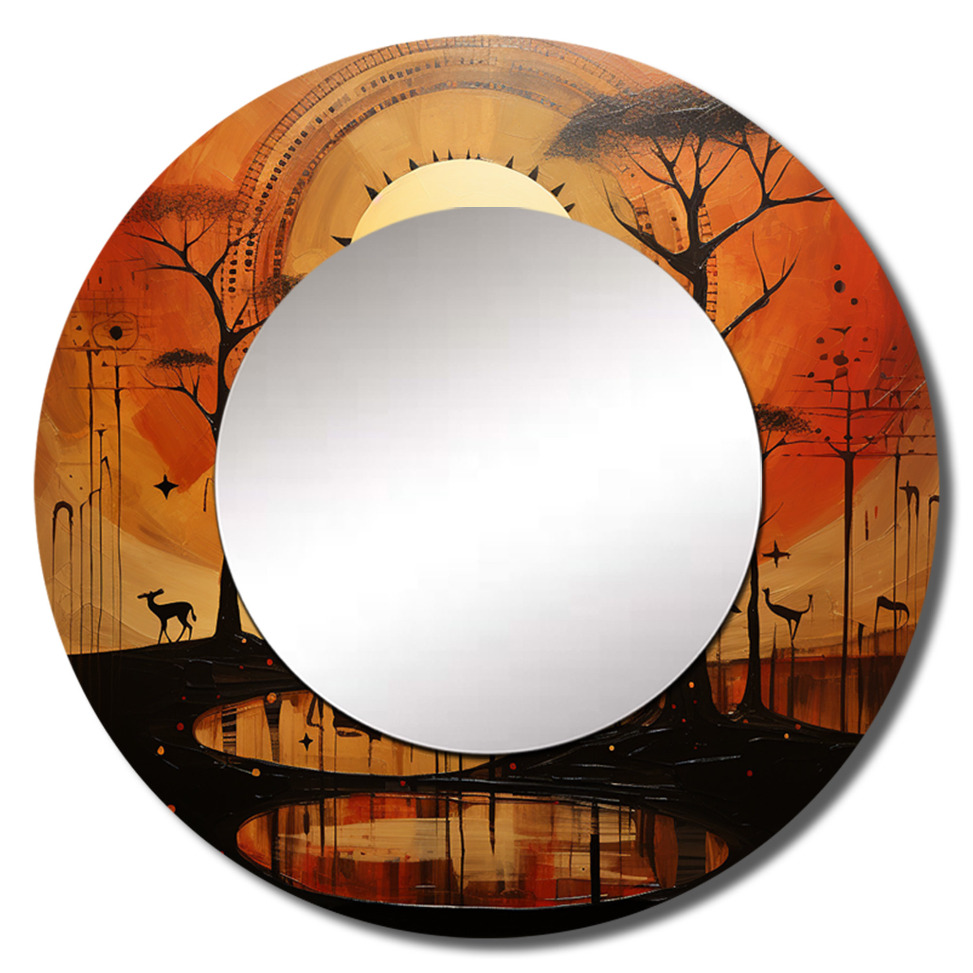 East Urban Home Jareo African Savannah Serenade IV - African Art Unique ...