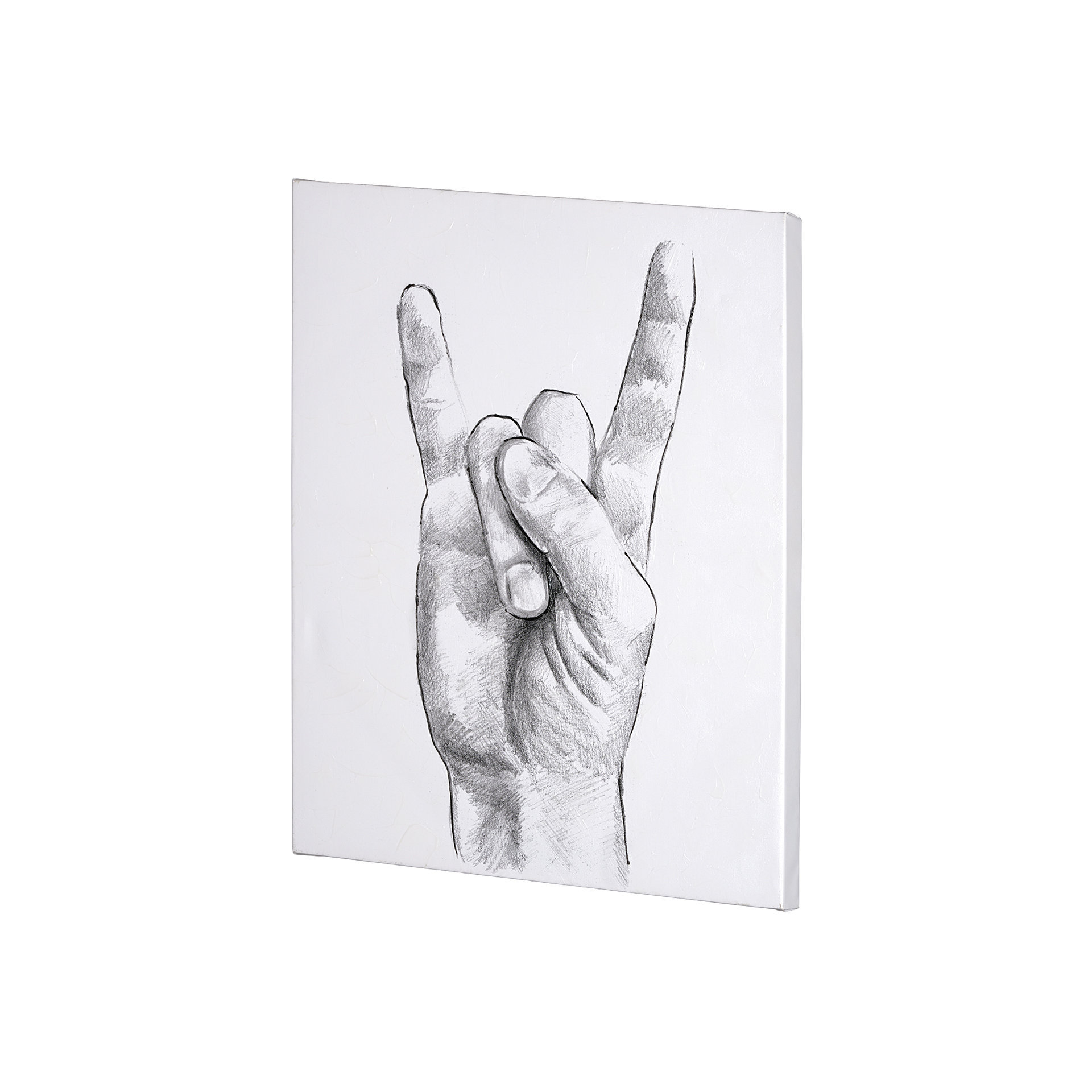 Wildon Home® Hand Signs IV by Jennifer Paxton Parker a Hand Embelished ...