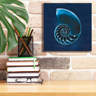 Epic Graffiti 'Cyanotype Sea 2' by Sue Schlabach Canvas Wall Art | Wayfair