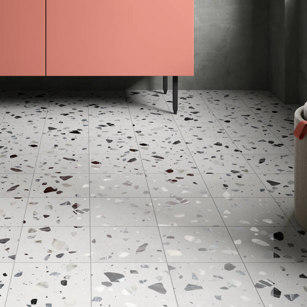 Innovera Decor by Palram 48'' L x 0.7'' W Corner Piece Tile Trim ...