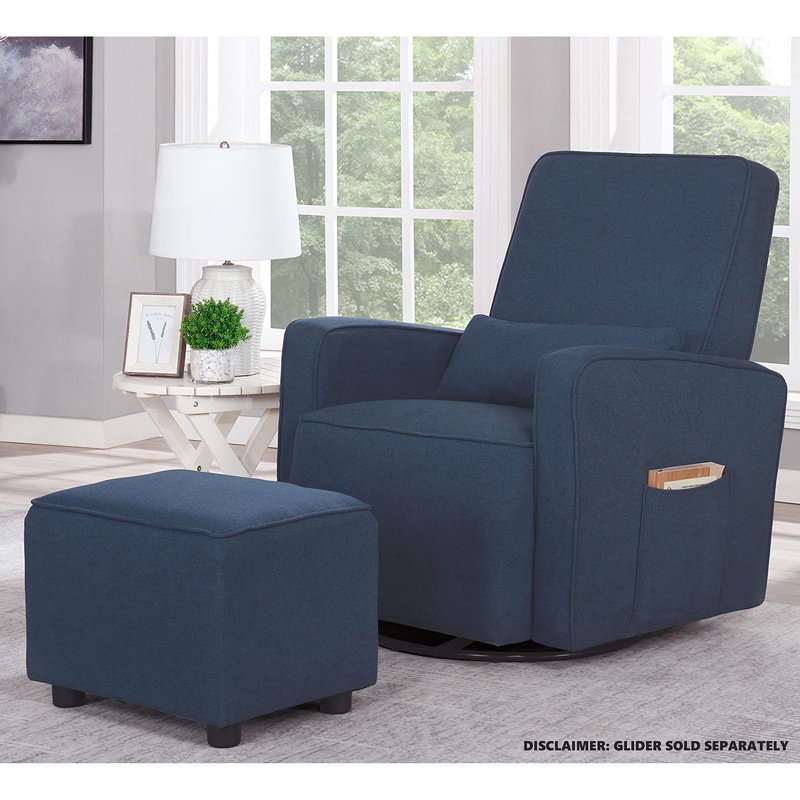 Latitude Run® 20" Wide Rectangle Footstool Ottoman & Reviews | Wayfair