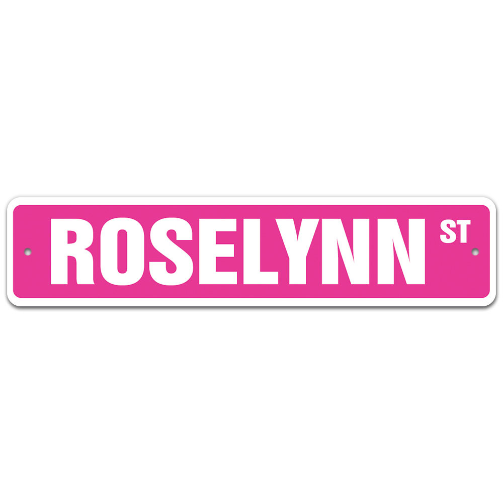 East Urban Home Street Sign | Wayfair