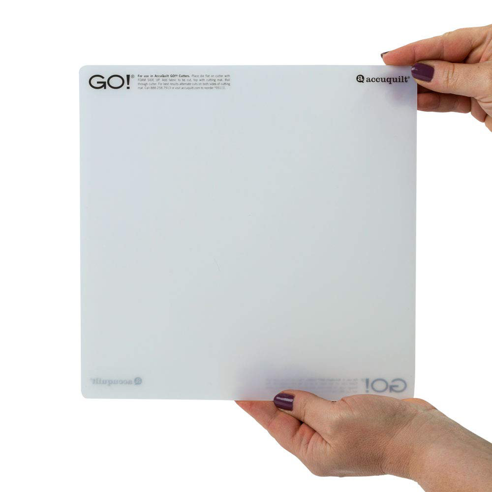 AccuQuilt, LLC AccuQuilt GO! Cutting Mat; 10-inch-by-10-inch | Wayfair
