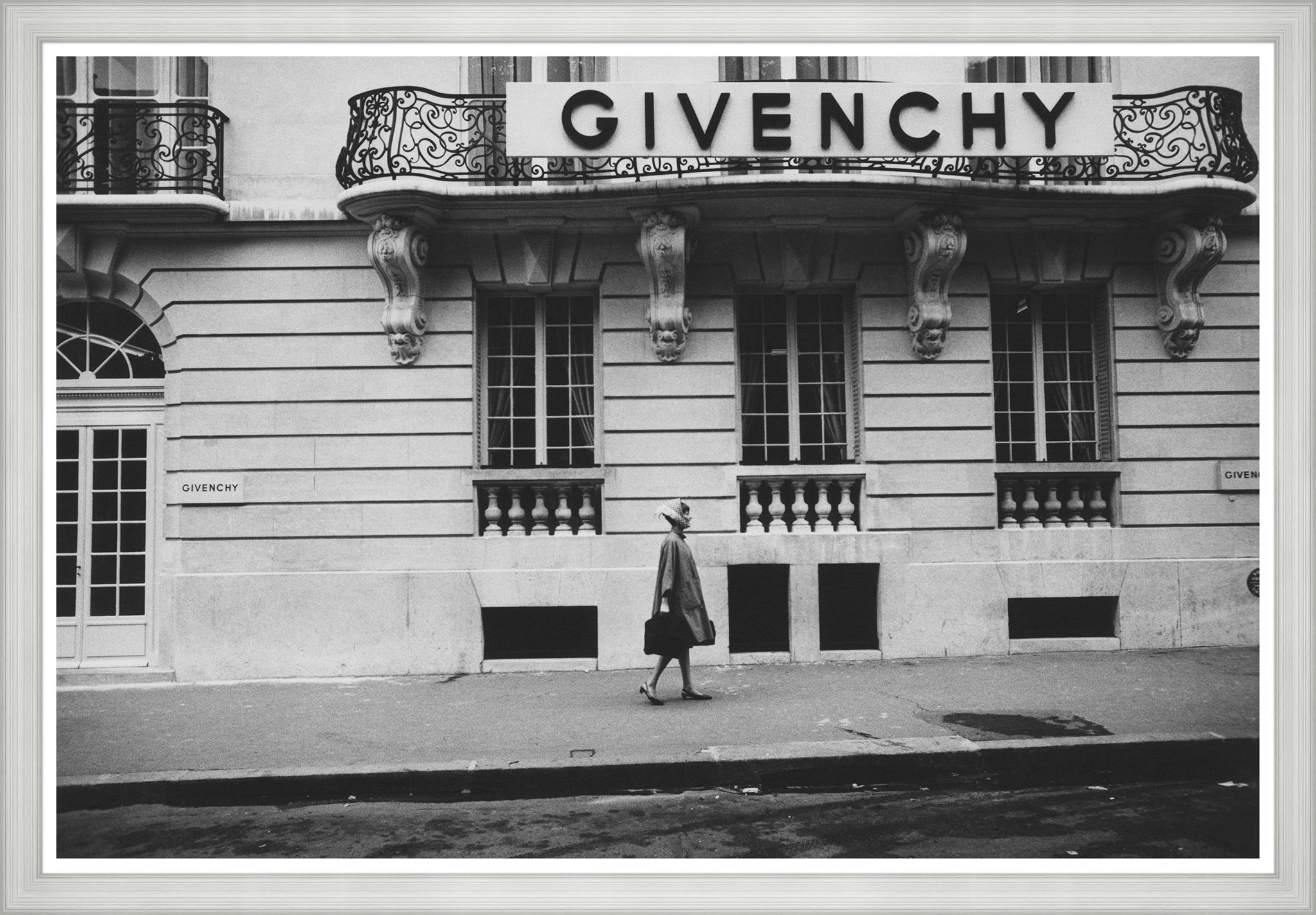 Soicher Marin Givenchy by Russell Knight - Picture Frame Photograph on ...