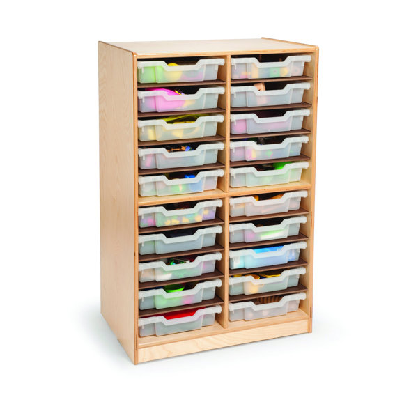 Whitney Brothers® Parent Teacher Communication Center 20 Compartment ...