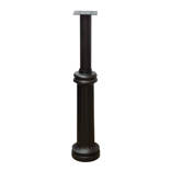 Special Lite Products Surface Mount Post 62'' H Decorative Post ...