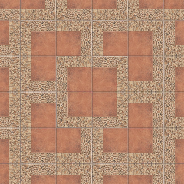 Merola Tile Castellon 18" x 18" Ceramic Concrete Look Wall & Floor Tile ...