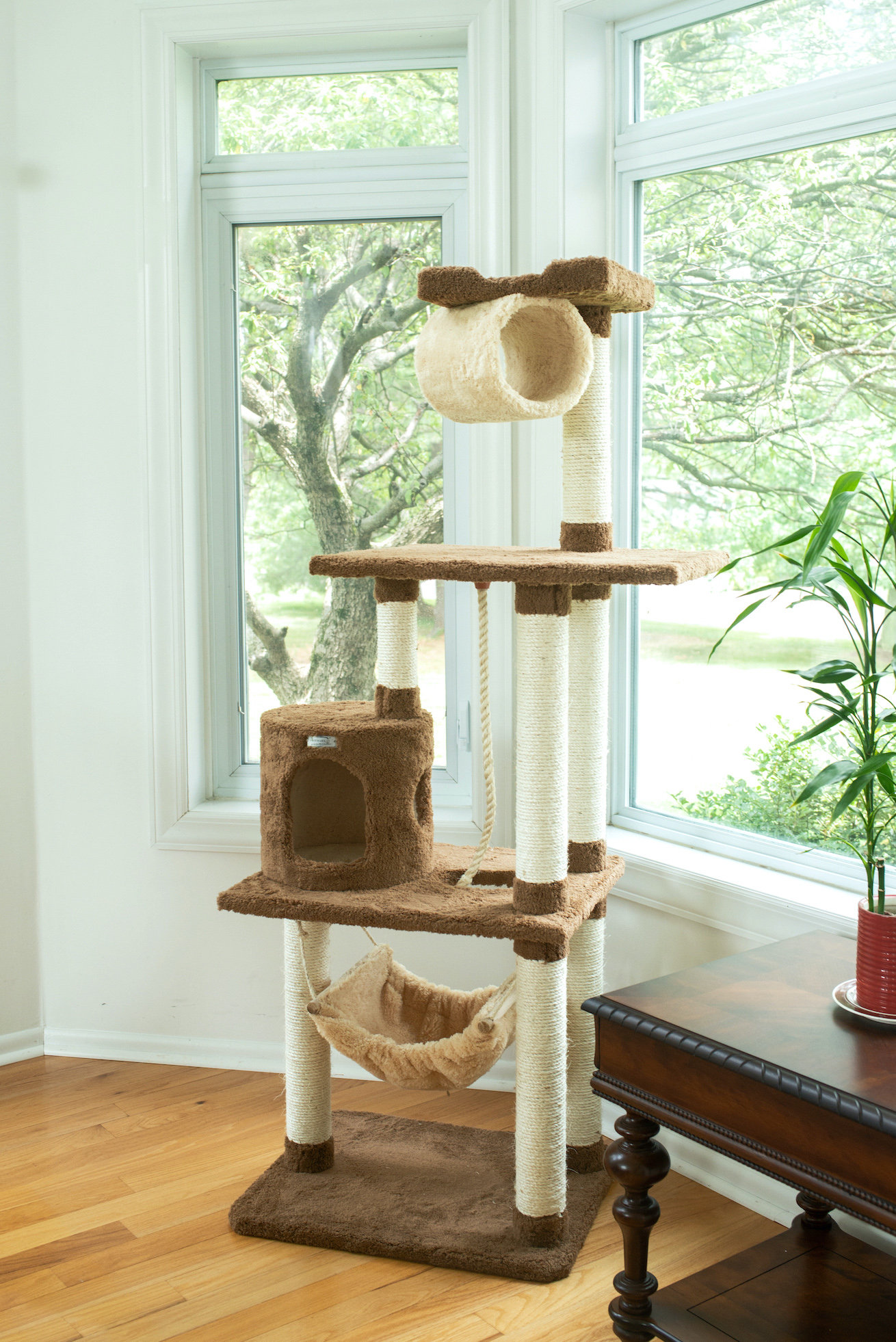 Armarkat 70" Premium Real Wood Cat Tree & Reviews - Wayfair Canada