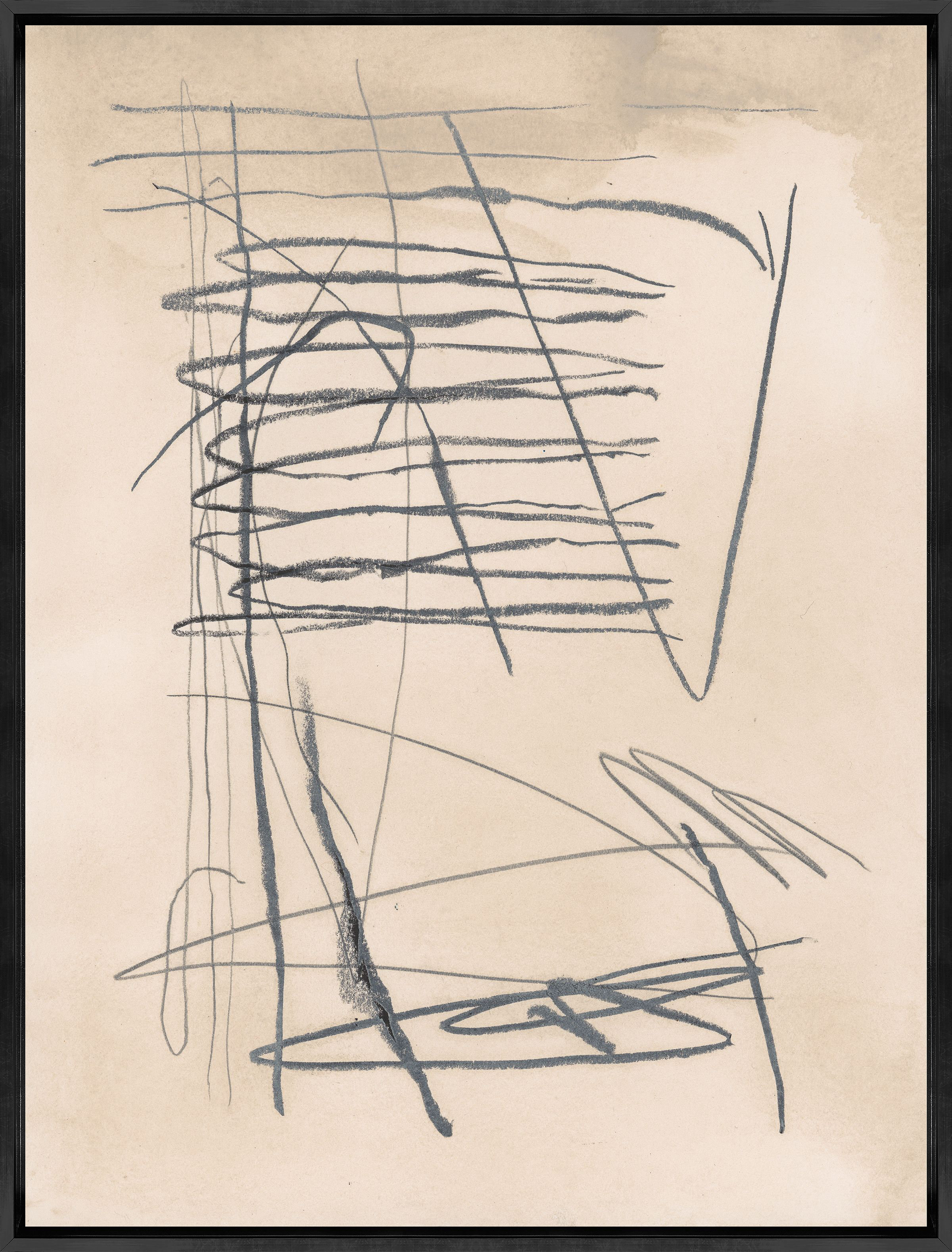 Chelsea Art Studio Cryptic Inscription III | Perigold