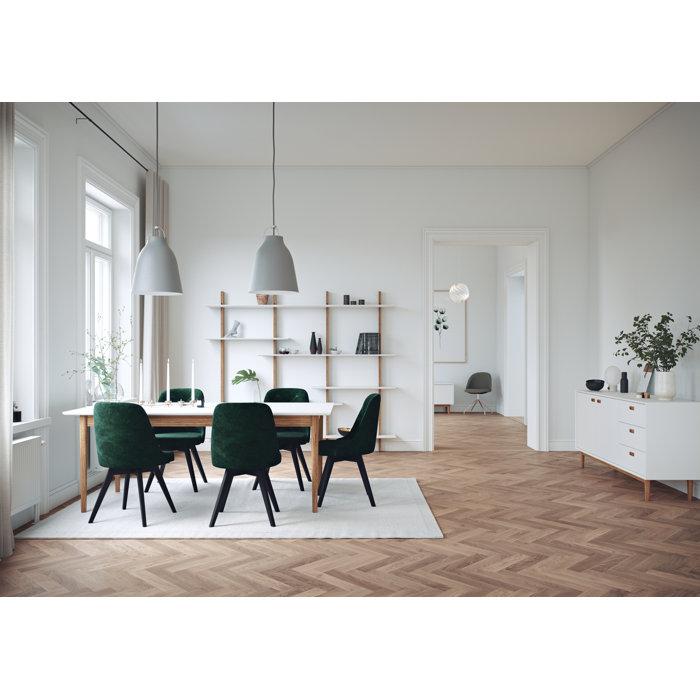 Tenzo Svea Solid Wood Base Dining Table | Wayfair