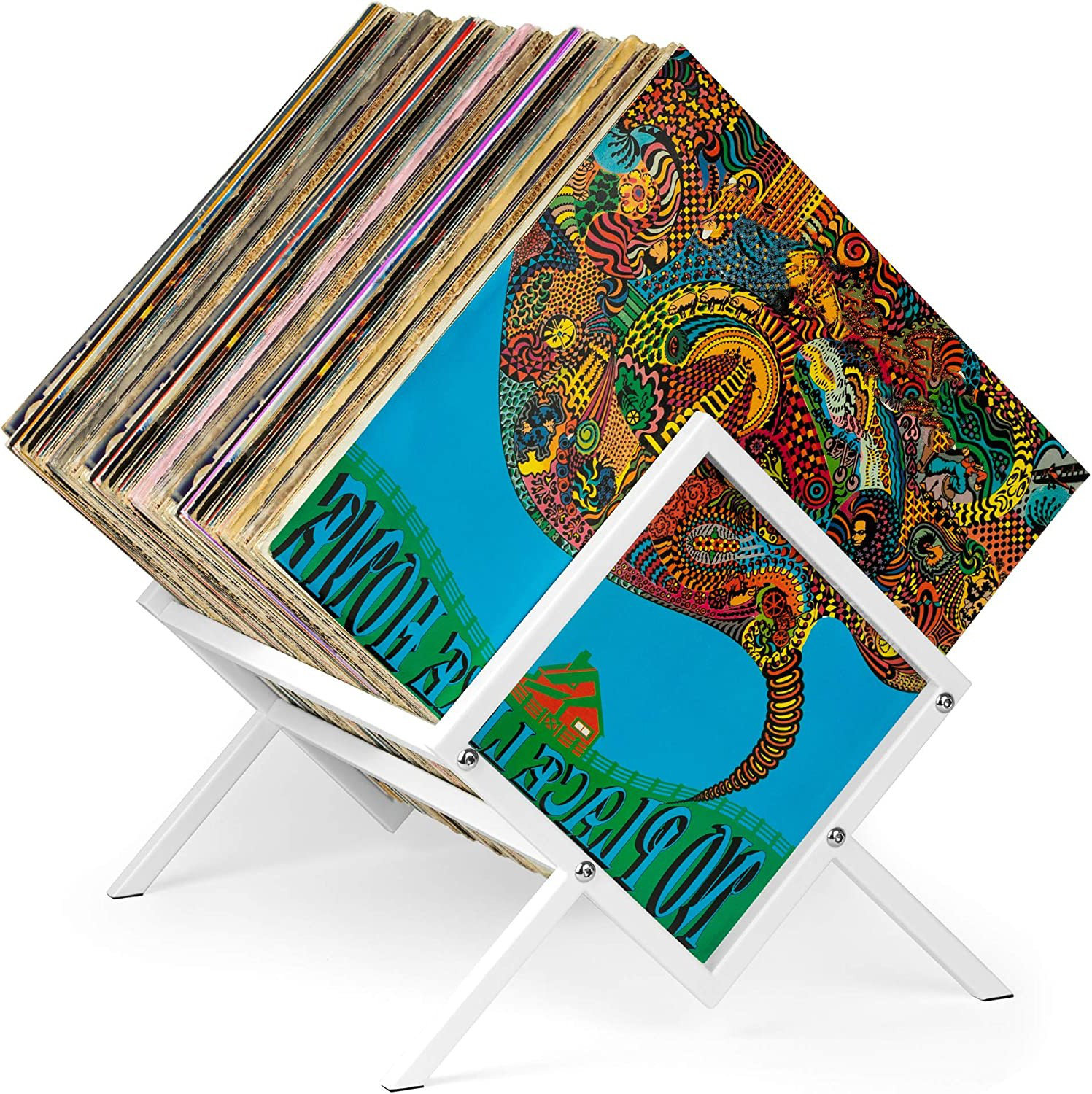 Ebern Designs Metal 12'' H Dowel Rack | Wayfair