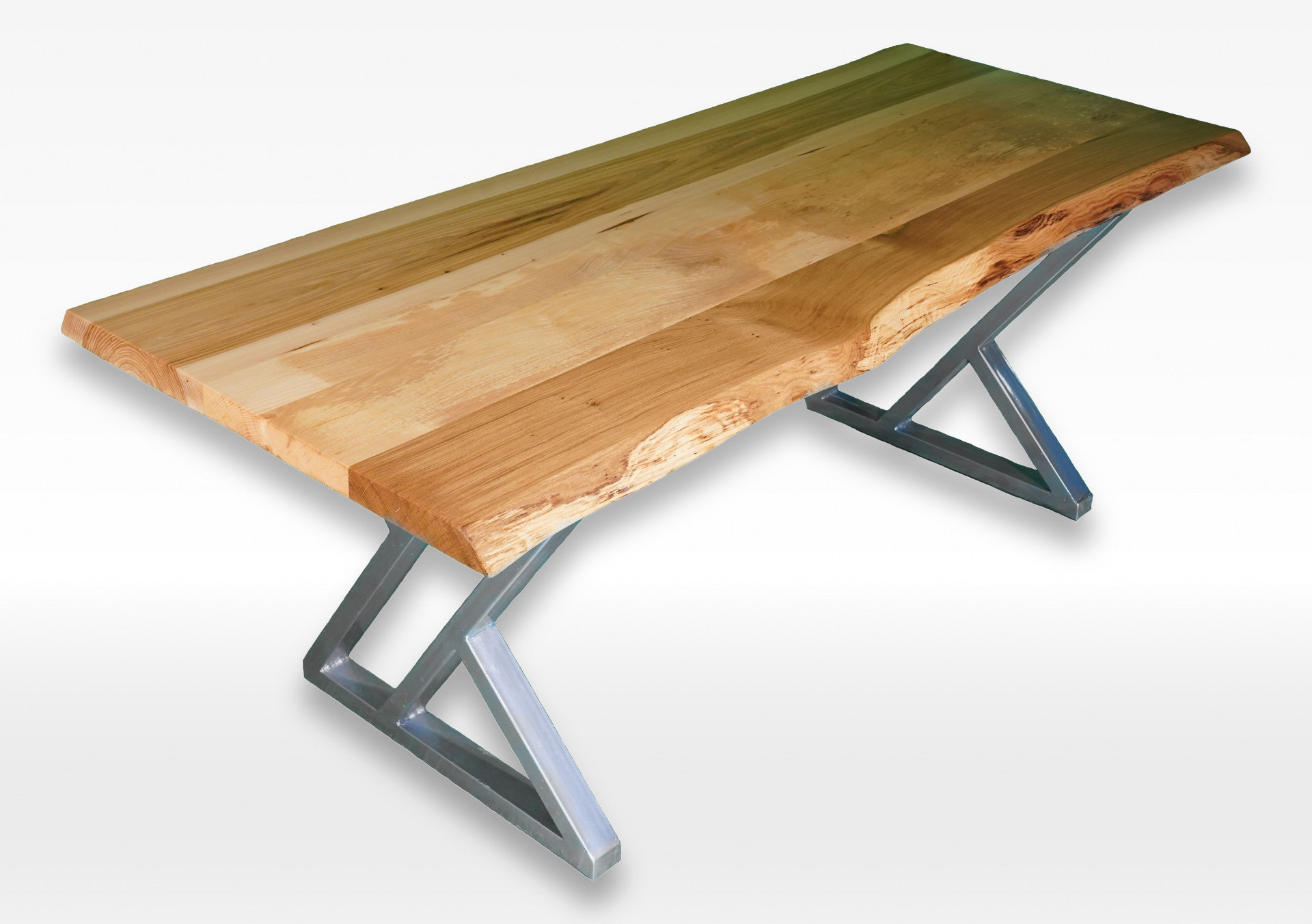 RebirthPRO Miller 79'''' Brown Rectangular Oak Loft Table Top | Wayfair