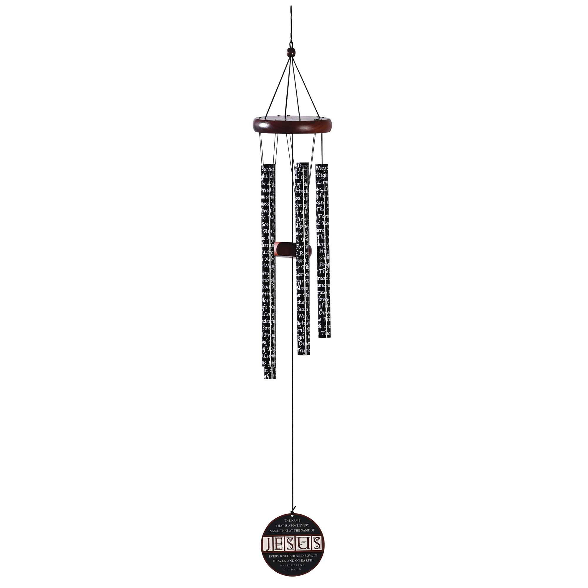 Trinx Godbee Names of Jesus Wind Chime | Wayfair