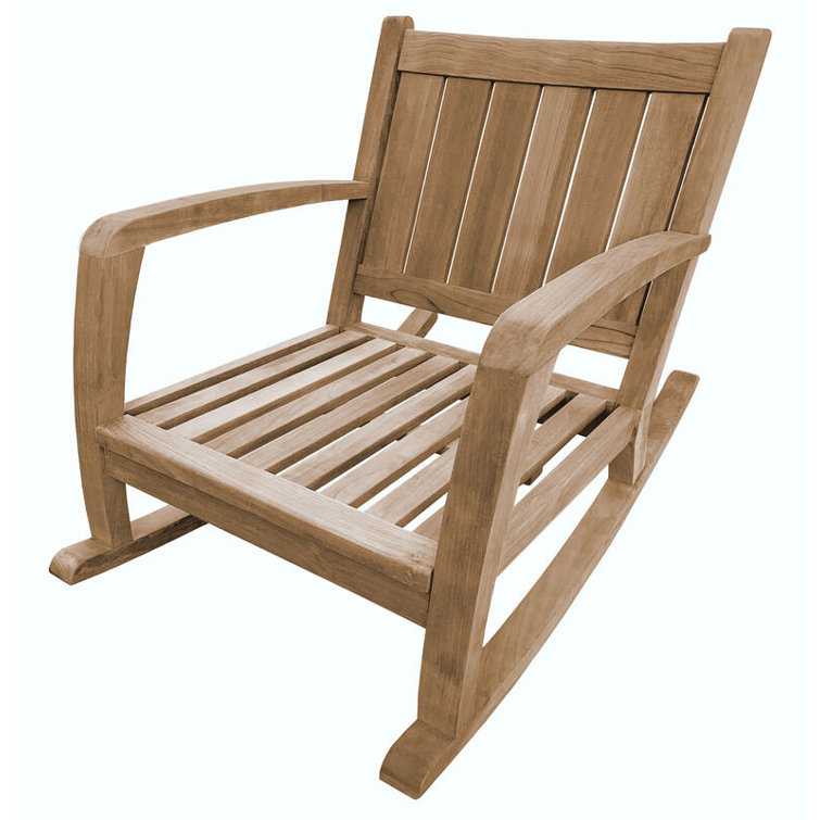 Corrigan Studio® Somerset Deep Seating Outdoor Patio Rocker | Wayfair
