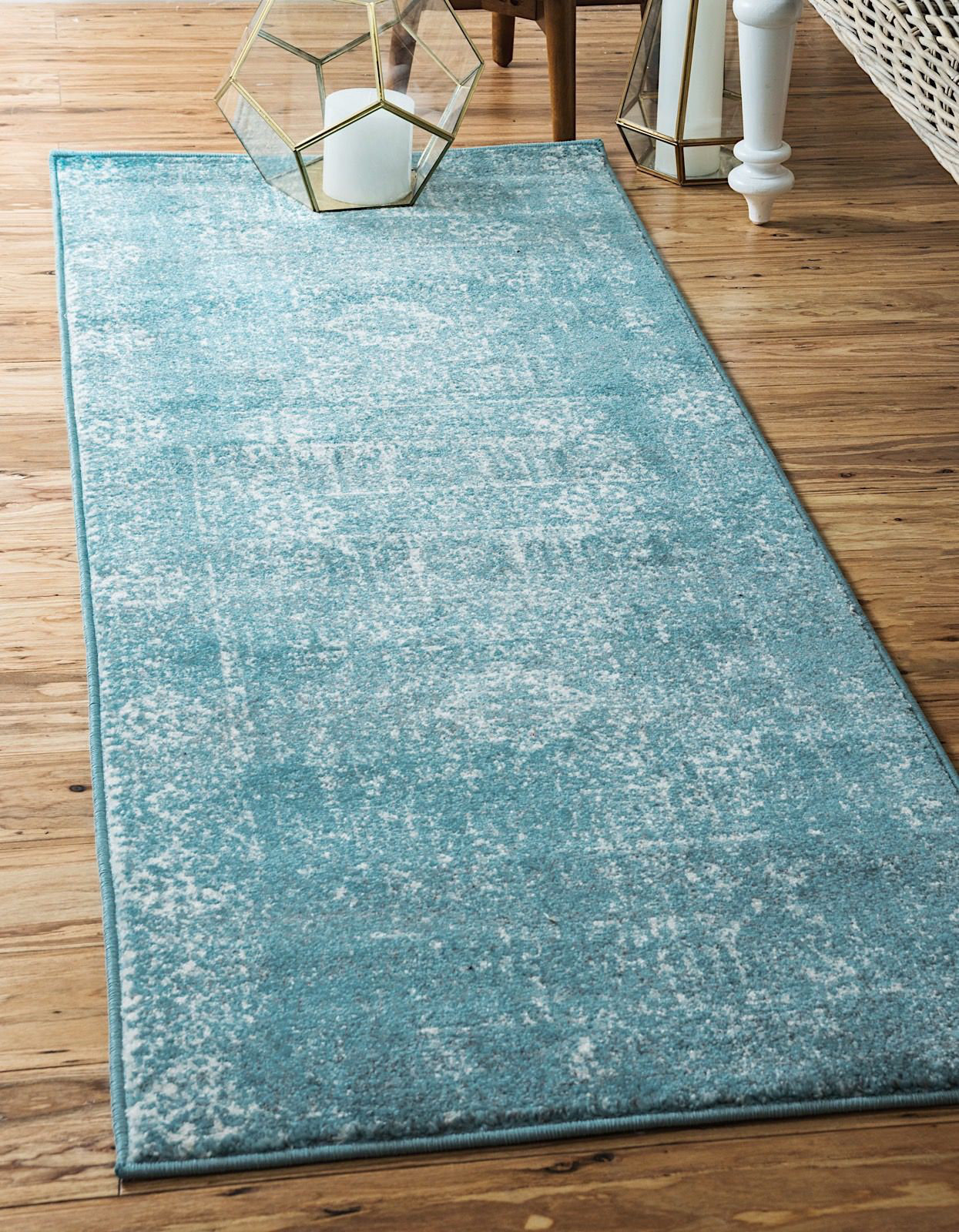 RugPal Kasha Oriental Teal Rug & Reviews | Wayfair