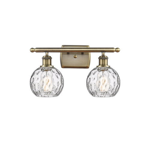 Copper Bathroom Vanity Lighting You'll Love | Wayfair