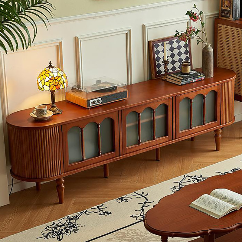 The Invincibles home Vintage coffee table TV cabinet combination | Wayfair