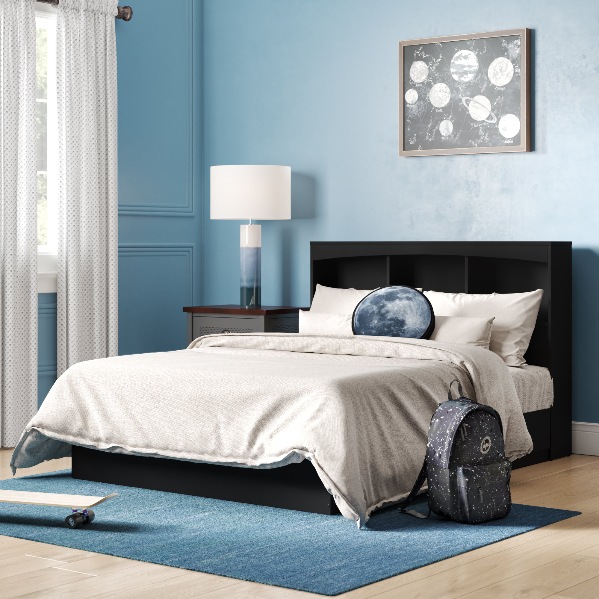 Step one ottoman storage bed store