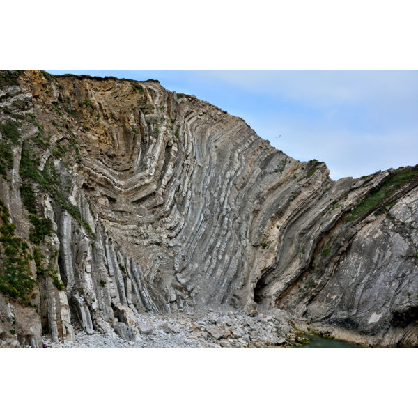 Alpen Home Stair Hole by Ian_Redding - Wrapped Canvas Print | Wayfair.co.uk