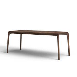 AllModern Jennings Solid Wood Base Dining Table & Reviews | Wayfair