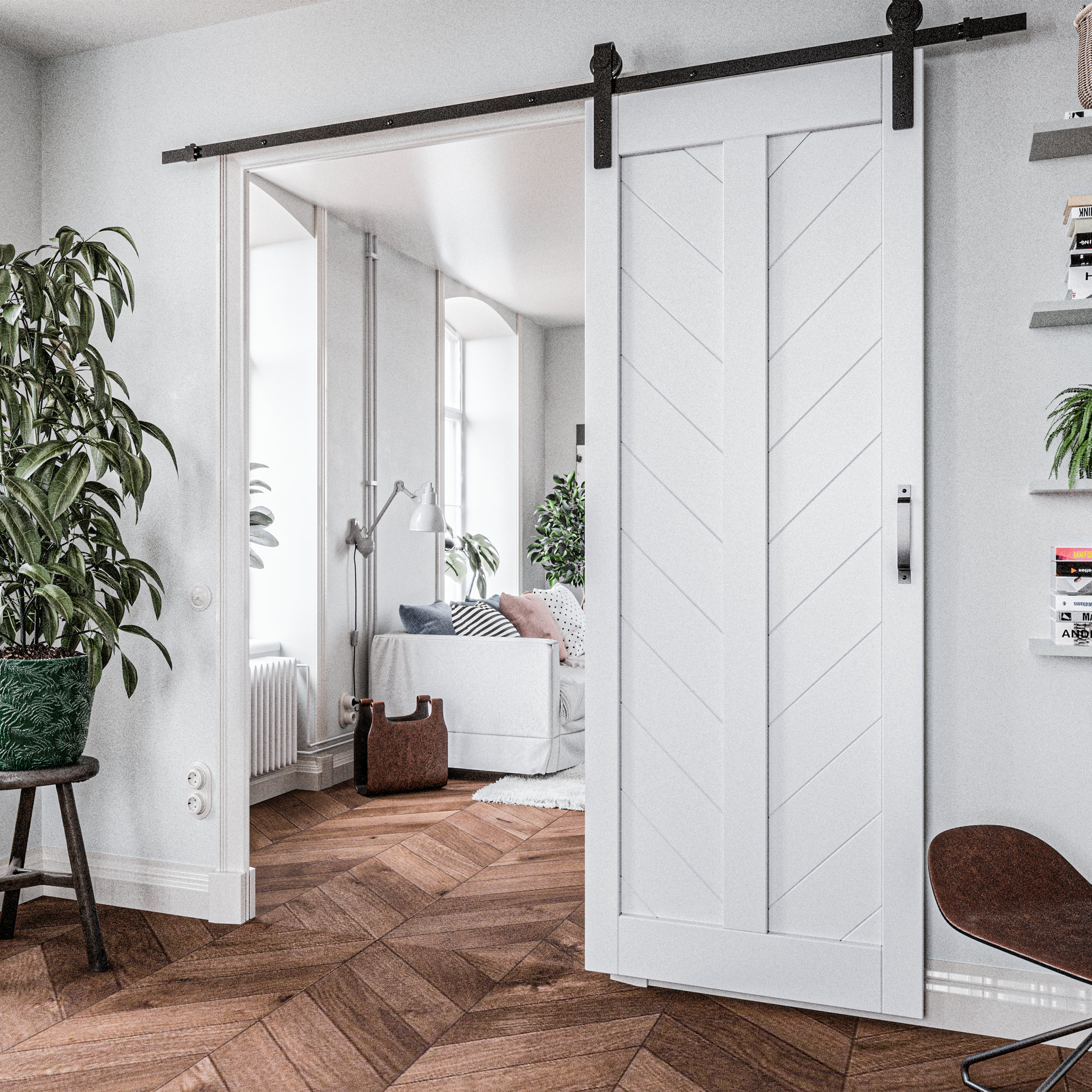 Win Stellar 84 Solid Manufactured Wood Paneled With Installation