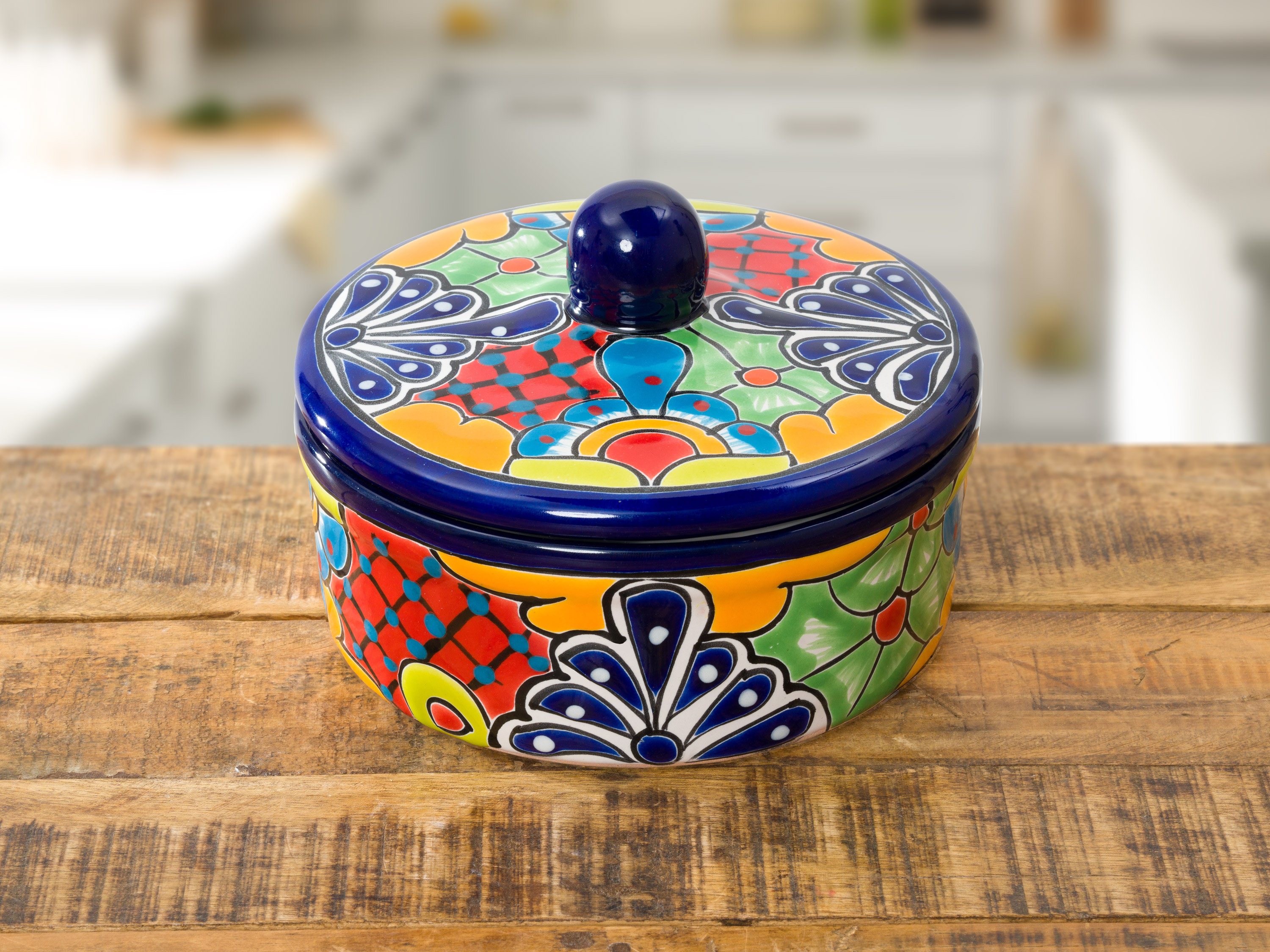 Bungalow Rose Mcgirth Handmade Mexican Talavera Traditional Ceramic ...
