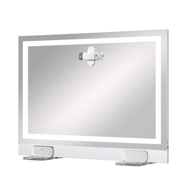 Blue Elephant Rectangle LED Metal Mirror & Reviews | Wayfair.co.uk