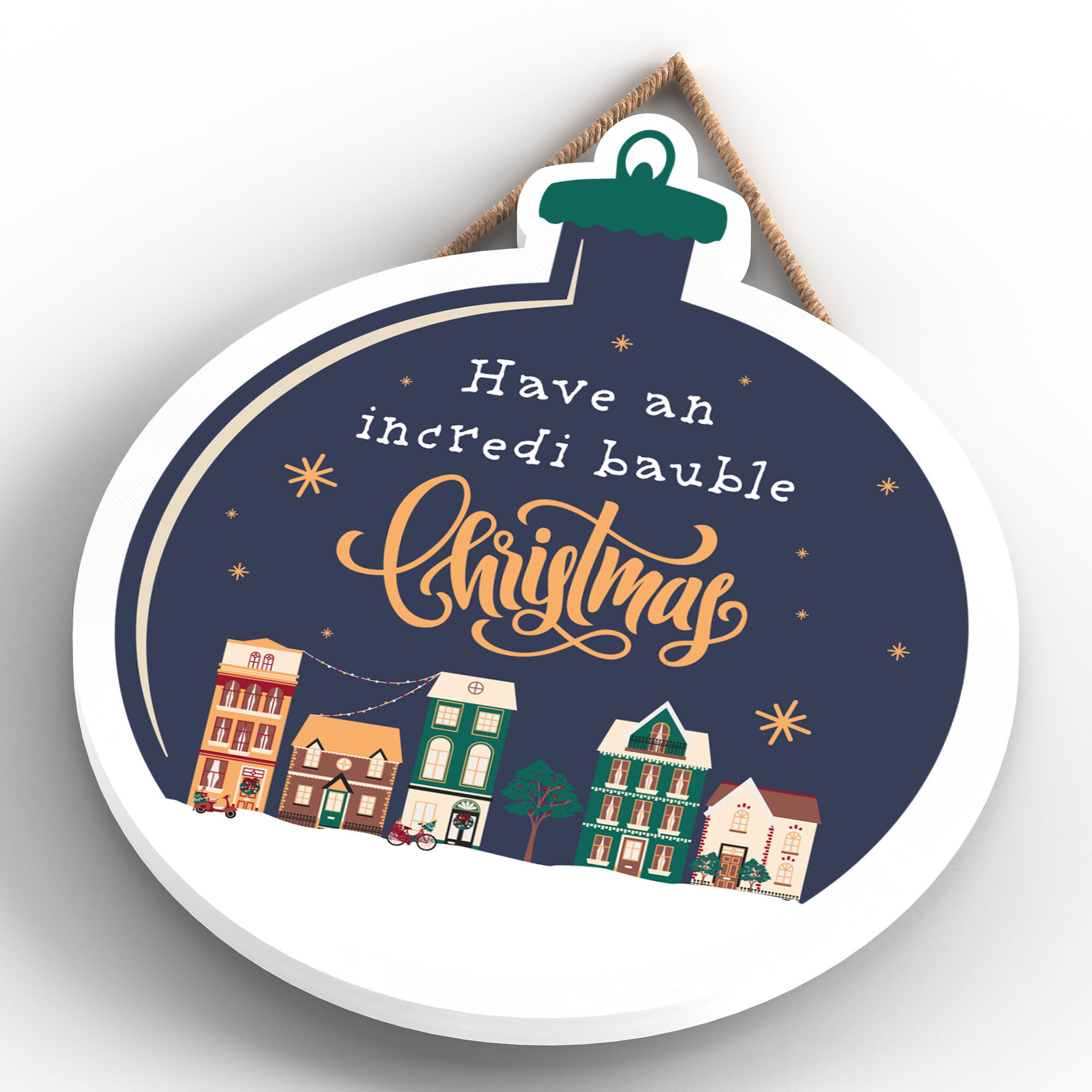 The Seasonal Aisle Carley Incredi Bauble Christmas Wall Décor | Wayfair ...