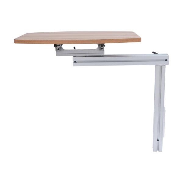 YYBUSHER Height Adjustable And 360 Rotation Table Leg Bracket With Wood ...