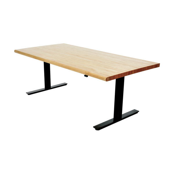Vestil Elec/Hyd Adjust Maple Work Bench | Wayfair