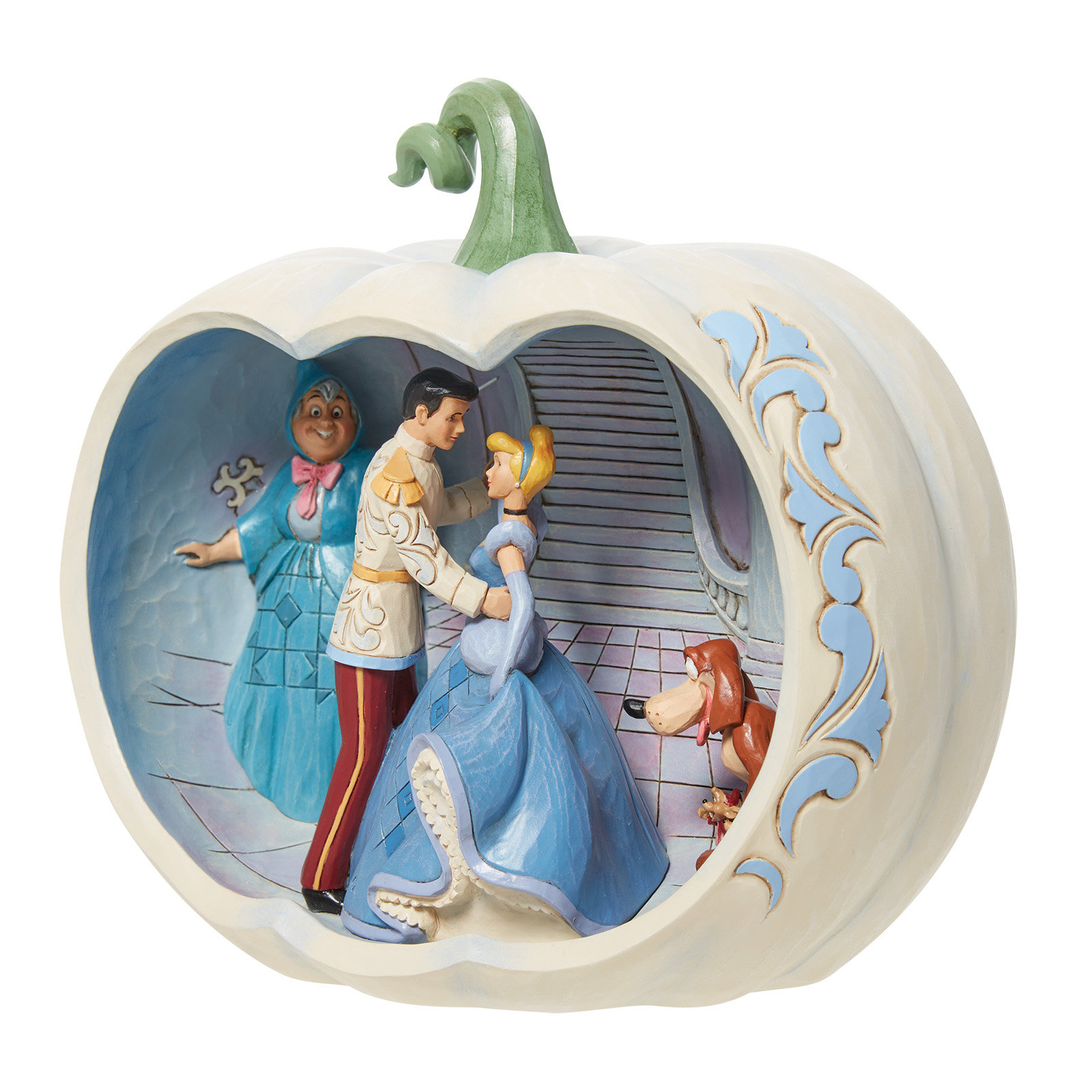 Jim Shore Disney Traditions Cinderella Carriage Scene Figurine 7.8in H ...