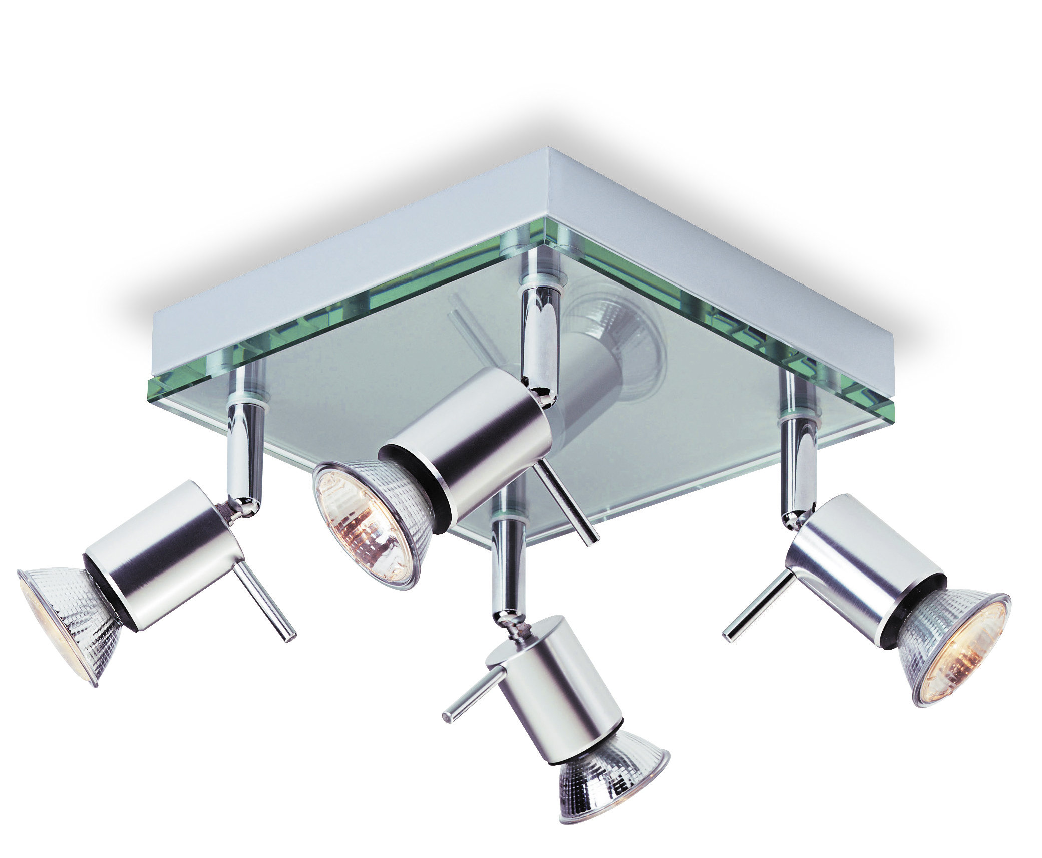 Firstlight Auqa 4-Light Ceiling Spotlight | Wayfair.co.uk