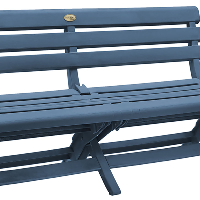 Grosfillex Commercial Resin Furniture Grosfillex Westport Resin Bench ...