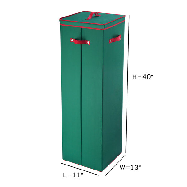 Rebrilliant Wrapping Paper Storage Organizer - Holds 20 Rolls of 40 ...