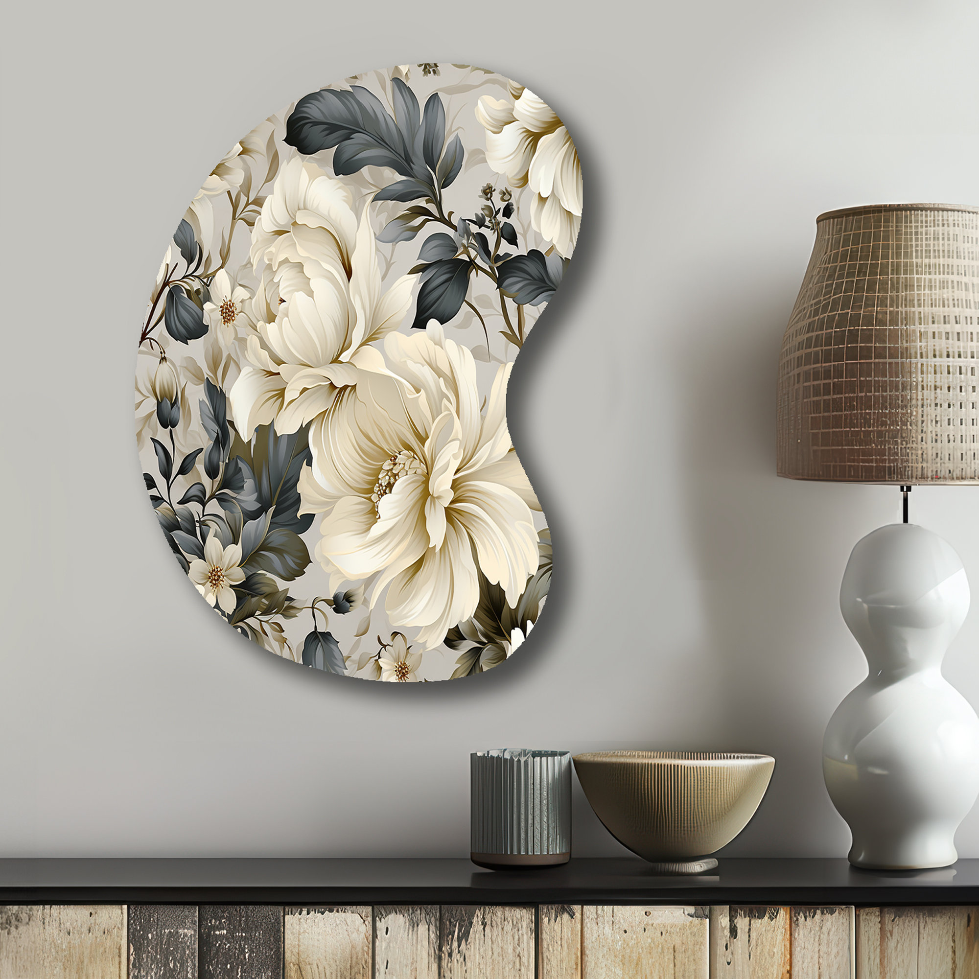 Design Art Urban Victorian Splendour Victorian Pattern - Floral Boom ...