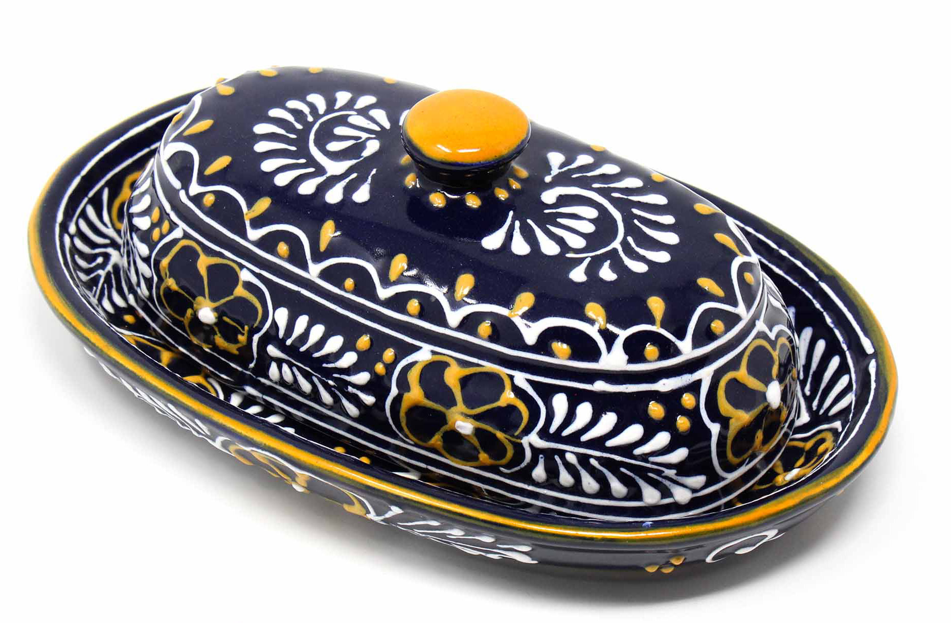 Charlton Home® Camargue Handmade Butter Dishes & Reviews | Wayfair