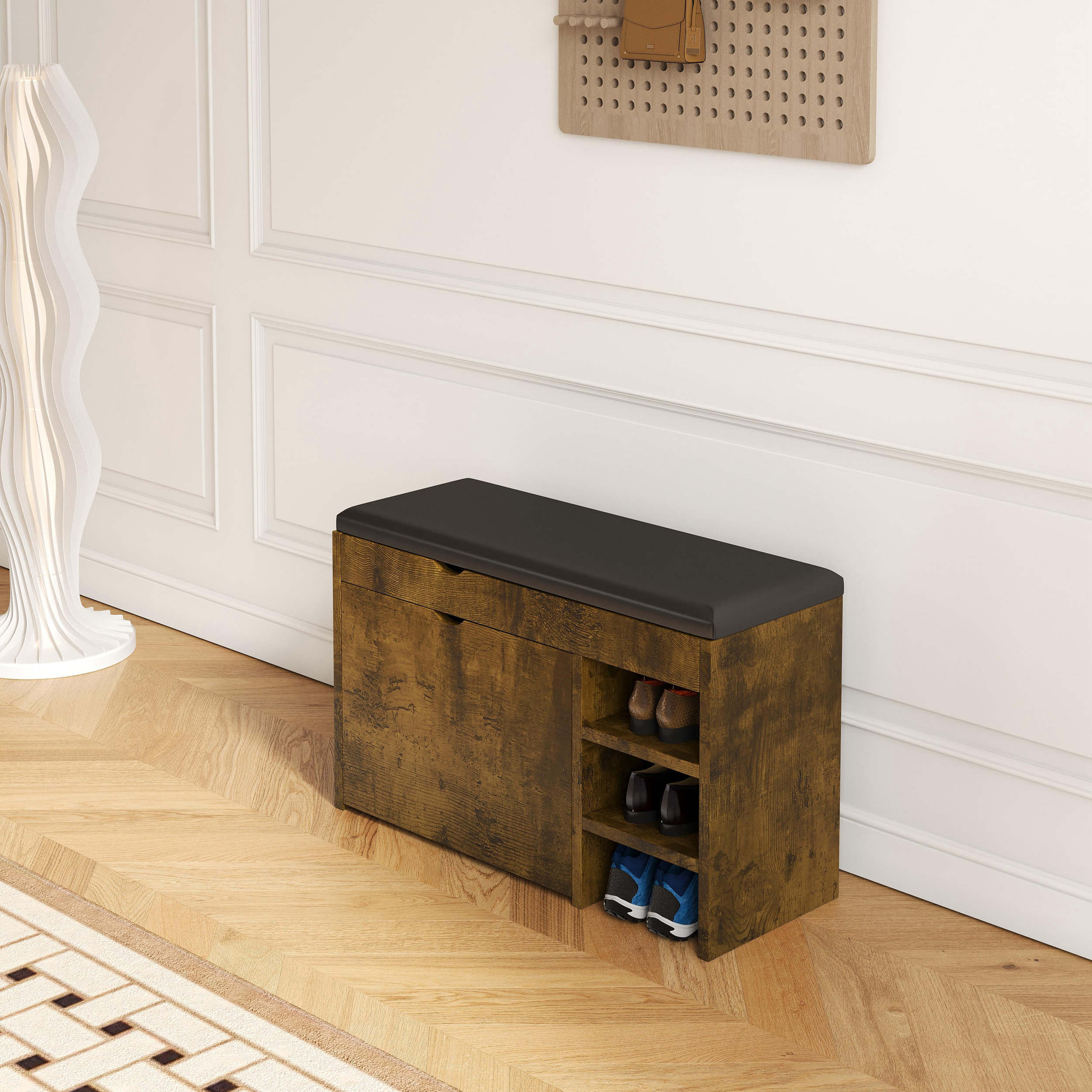 Millwood Pines Multi-Functional Soft And Comfortable Shoe Changing ...