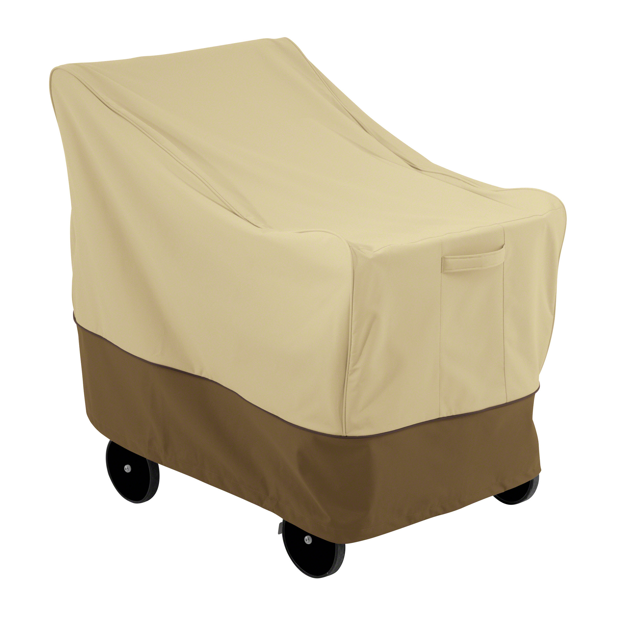 The Twillery Co. Paulding Water Resistant Bar Cart Cover with 3 Year ...