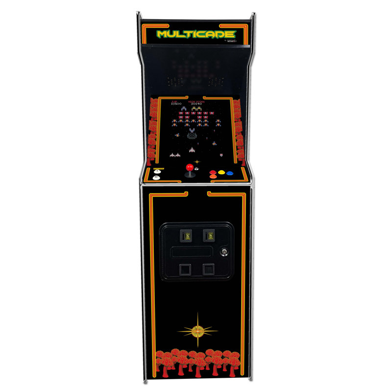 Suncoast Arcade Full Size Arcade Machine with 19" Monitor and 60 Retro ...