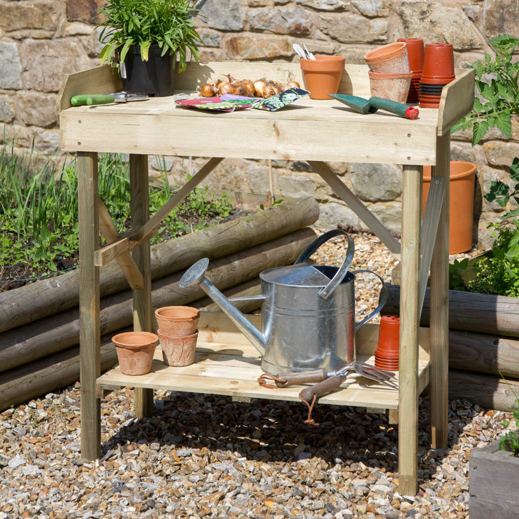 Dakota Fields Freetown Potting Table & Reviews | Wayfair.co.uk