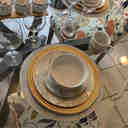Mercury Row Amiya 16 Piece Dinnerware Set, Service for 4 & Reviews ...