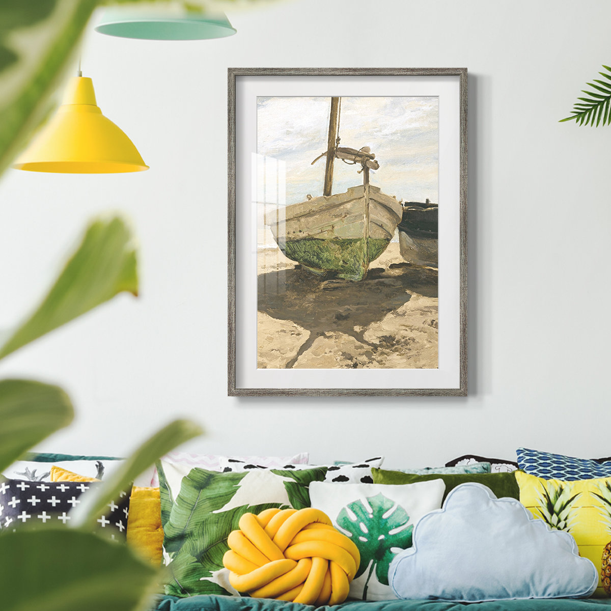 nautical prints framed