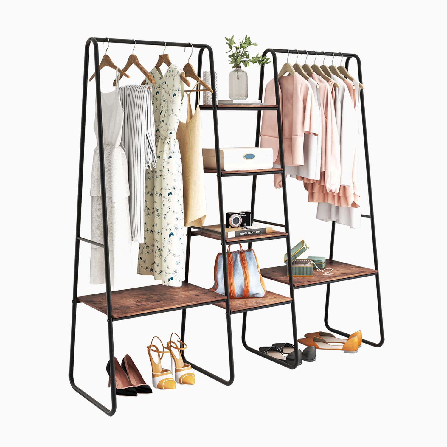 17 Stories Jilliene 17.91" Clothes Rack | Wayfair